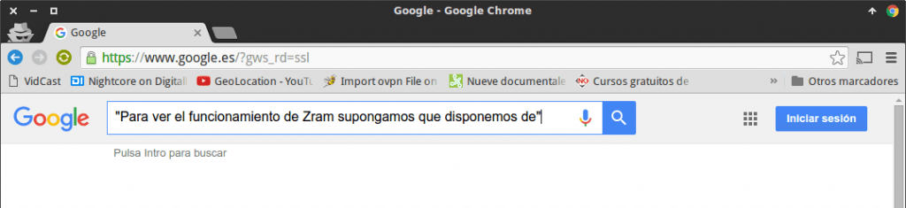 Técnicas y consejos para buscar en el buscador Google